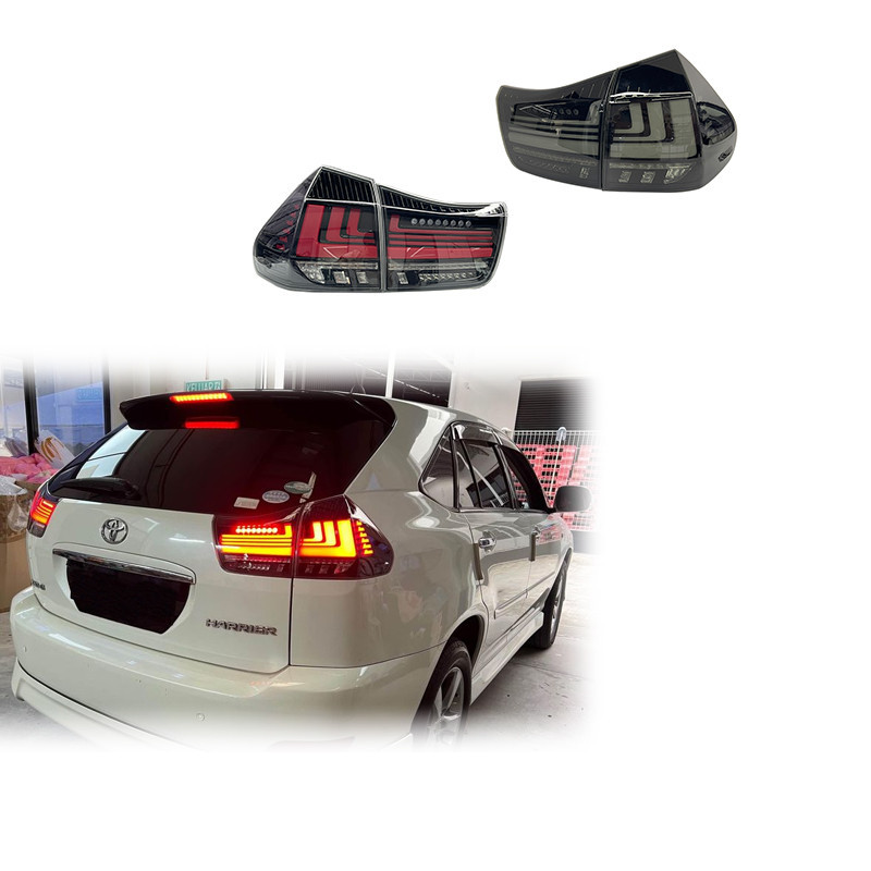 Zhengwo led tail lights for Harrier/Lexus rx350 rx330 RX450 2003-2008 ...