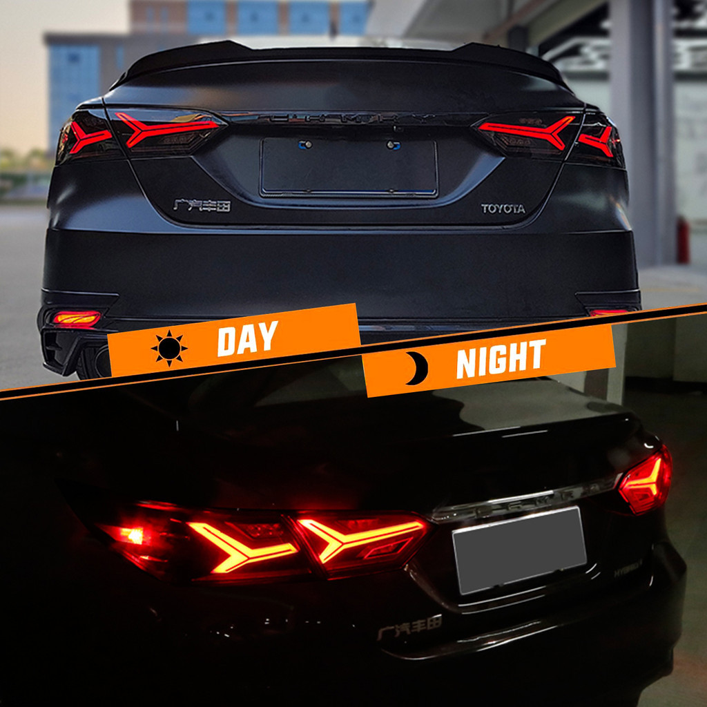 Factory HCMOTIONZ Car Back Lamps Assembly DRL Start UP Animation 2018 ...