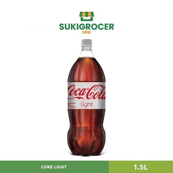 Coca-Cola Light 1.5l | Shopee Philippines