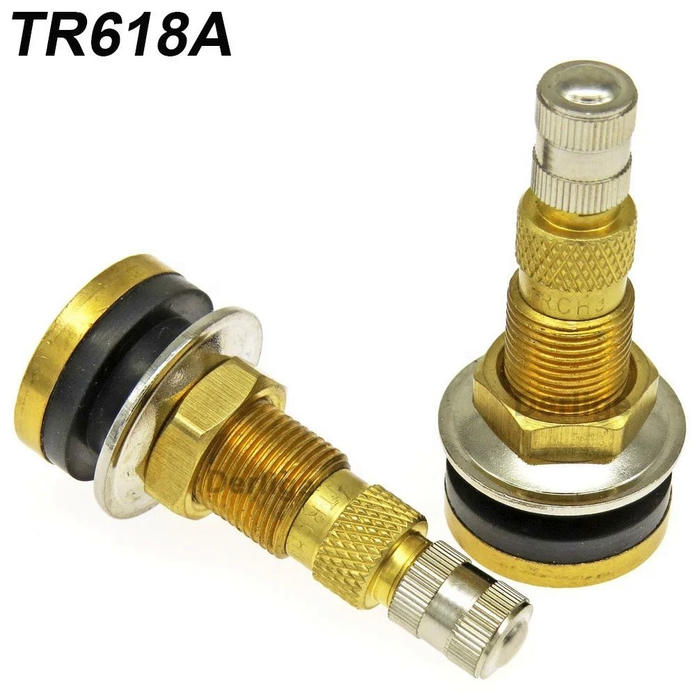 TR618A air liquid fast flow valve stem for tractors, graders, loaders ...