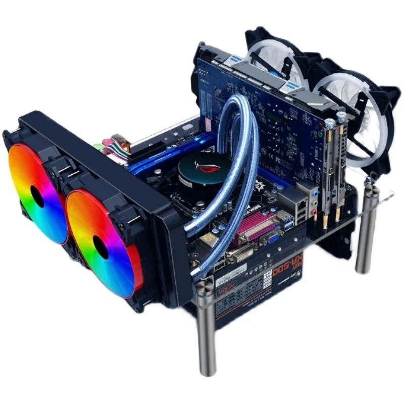 Computer host chassis ITX Open chassis motherboard Bracket MATX ...