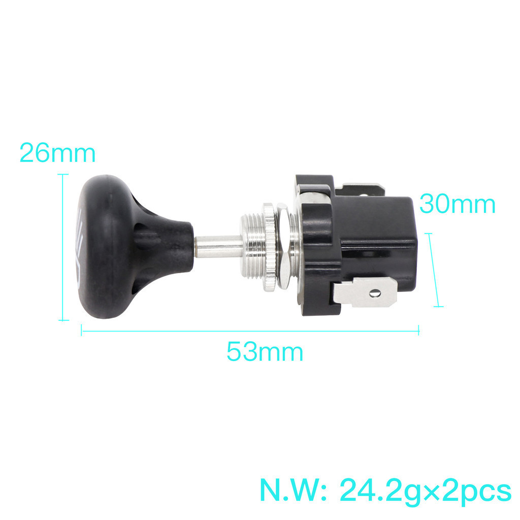 Cart Golf Push/Pull Headlight Switch Button Fit For Club Car EZGO YMH ...
