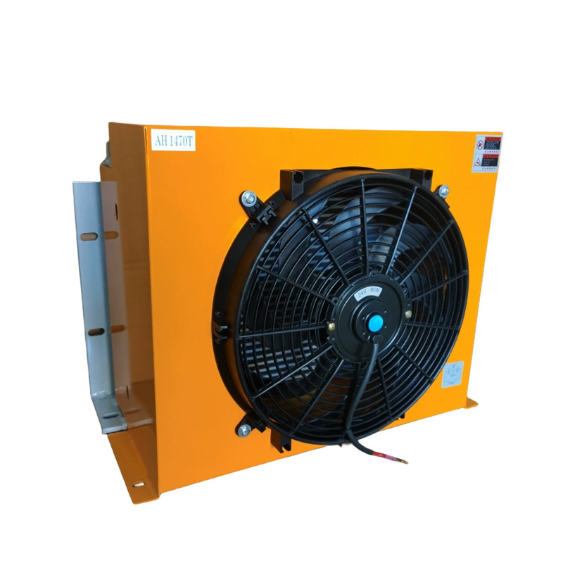 air-cooled AH-0608LT-CA2 AH-0608T-CA2 AH-1012-CA2 AH-1012-CA3 oil cooler Hydraulic station air ...