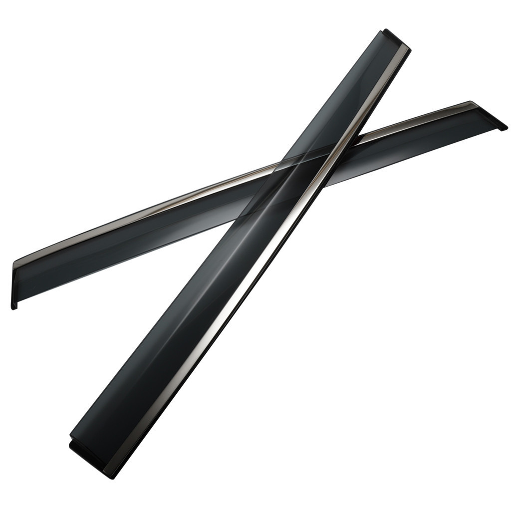 Side Window Wind Deflector Visors Rain Guard Vent Shades Use For Subaru ...
