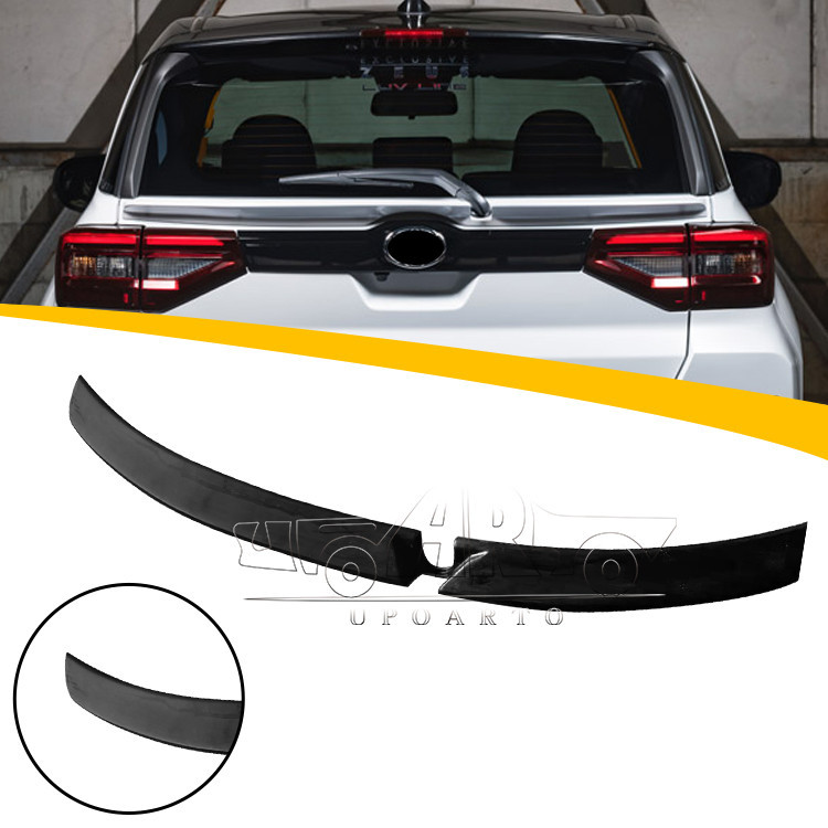 New Design Car Spoilers ABS Carbon Fiber Rear Center Gate Spoiler Wing ...