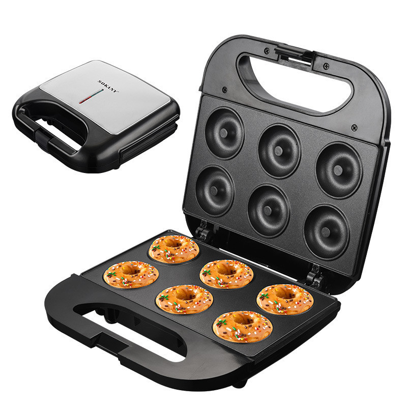 New Fume Free Donut Cooker Fast Heating Mini Donut automatic making ...