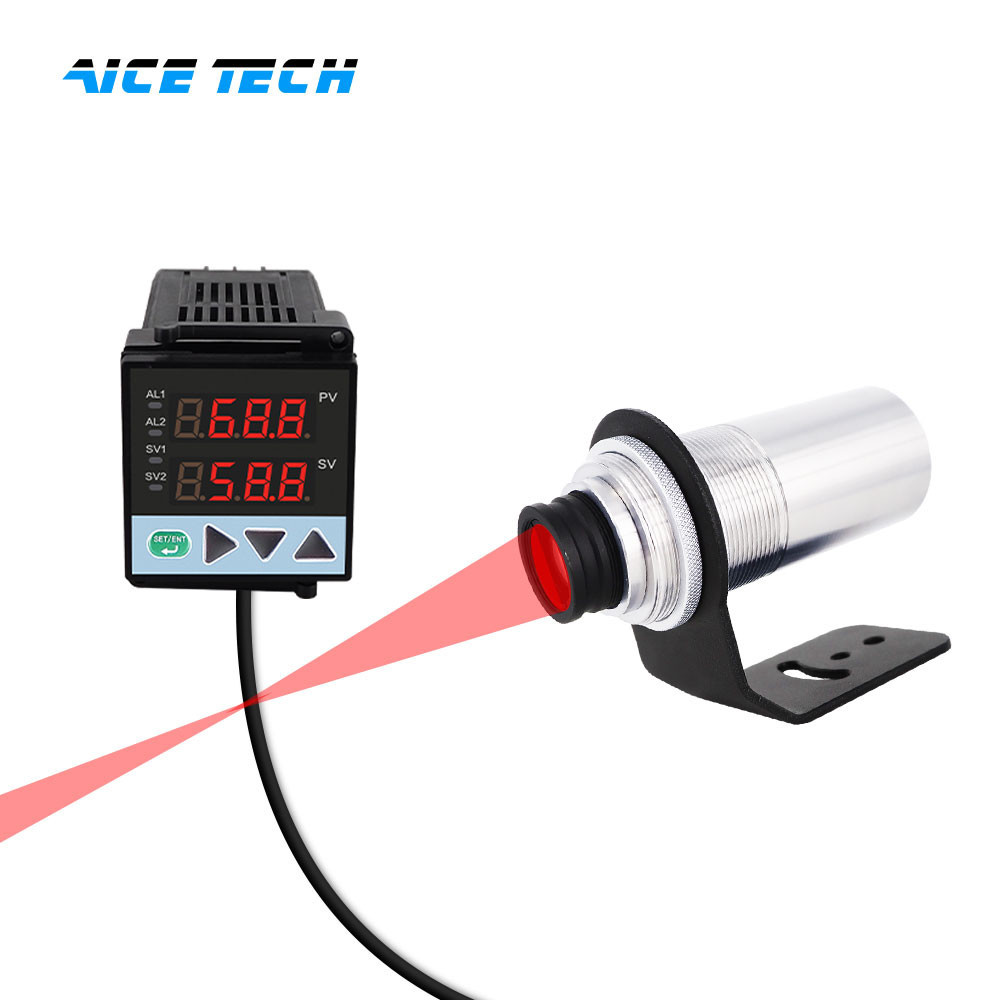 Hot Industrial Infrared Temperature Sensor 4-20ma Infrared Contactless ...