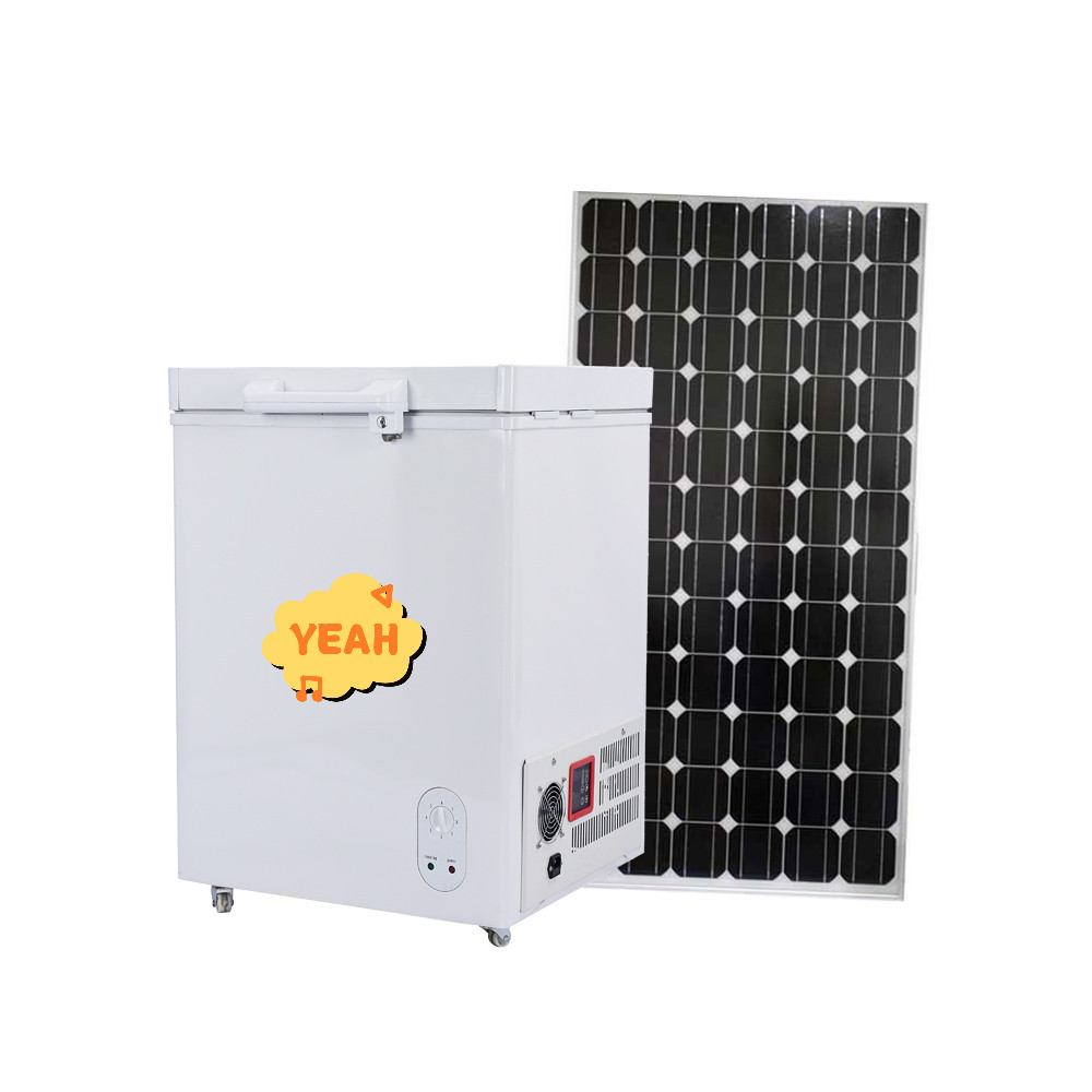 Excellent quality 68 liters 12v/24V solar freezer ice chest deep ...