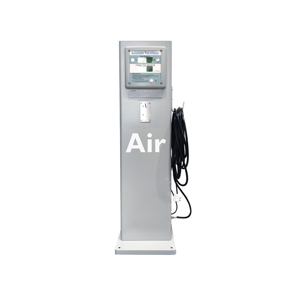Coin Operated Air Vending Machine Zhuhai Tyres Pressure Gauges Autos ...
