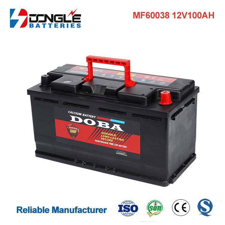 Factory Dongle Price Maintenance Free MF60038 Car Starter Lead Acid SMF ...