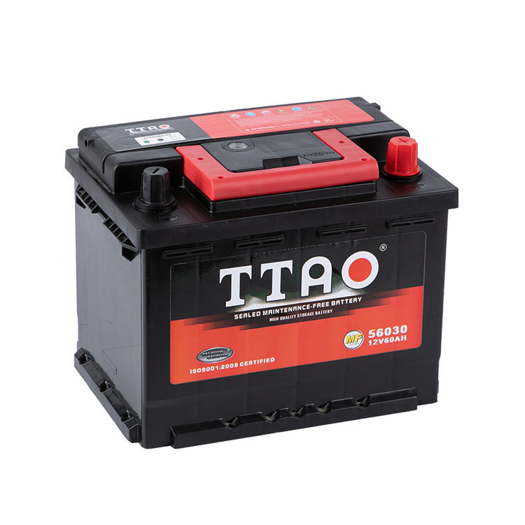Technology New DIN Standard 12V 45AH 60AH 75AH 100AH Lead Acid Battery ...