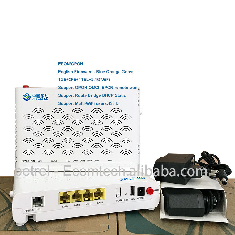 F460 V6 V5 ZTE EPON F477 F450 used ONU 1GE FE+WIFI remote wan access ...