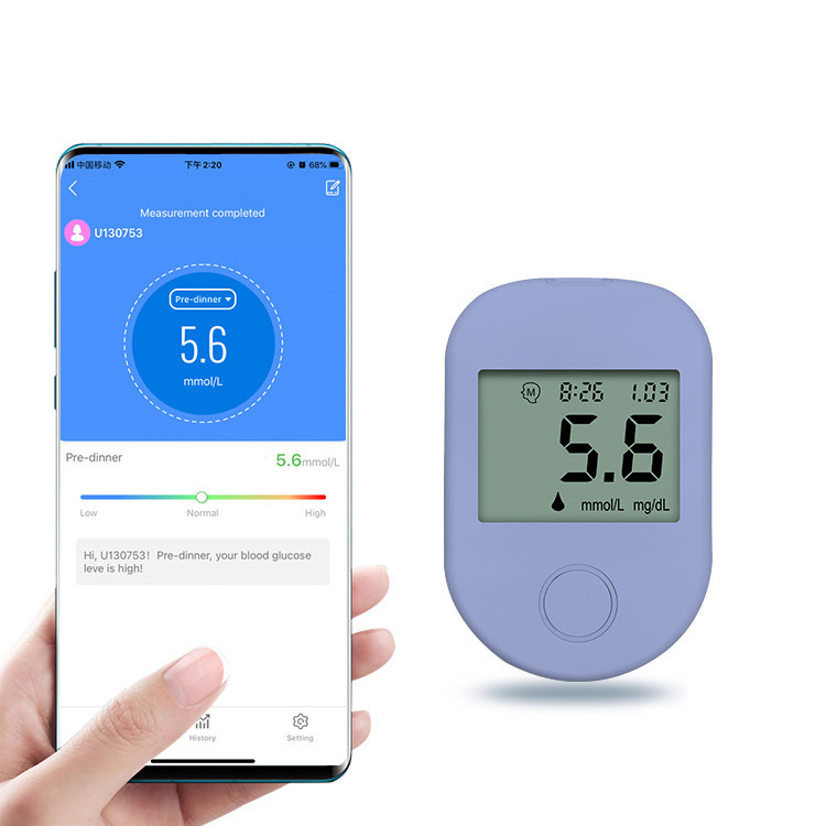 Blood Best seller Sugar Level Measuring Instruments Glucometer For ...