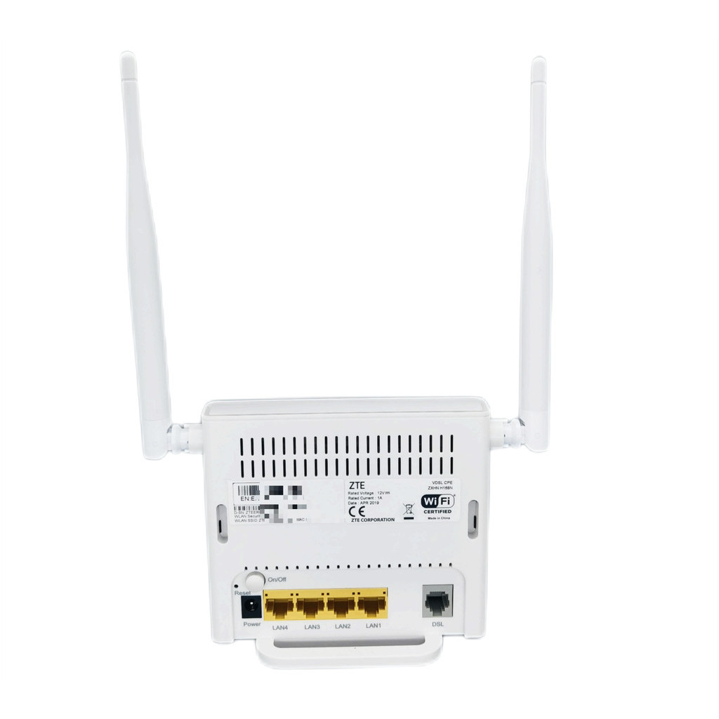 Better price NEW ZXHN H168N wifi VDSL2 modem 300Mbps 2.4G 4FE+N300 ADSL ...