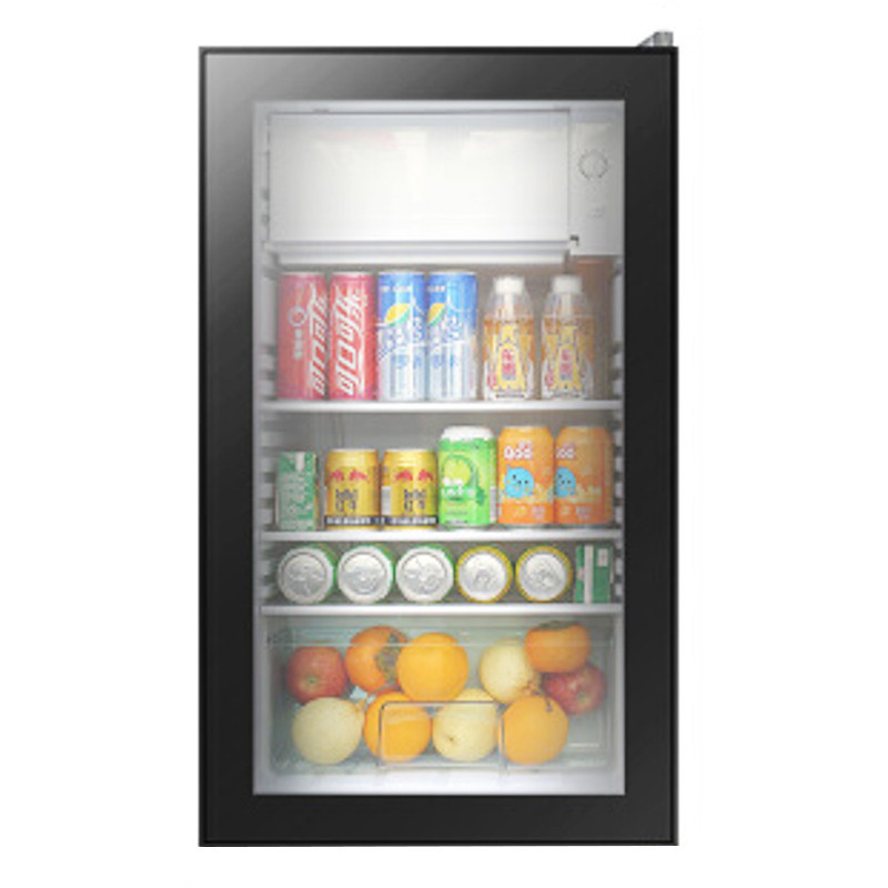 Commercial Small Cooler Volume Beer Beverage Cold Drink Mini Bar Red ...