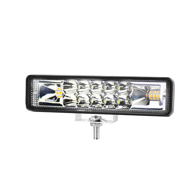 16LED Strobe Working Light 6 inch 48W 9-36V Strobe Truck Car Headlight ...
