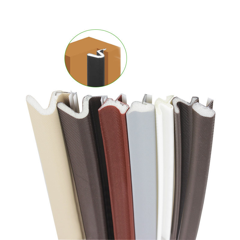 OEM waterproof door window weatherstrip slot sealing strip triangle ...