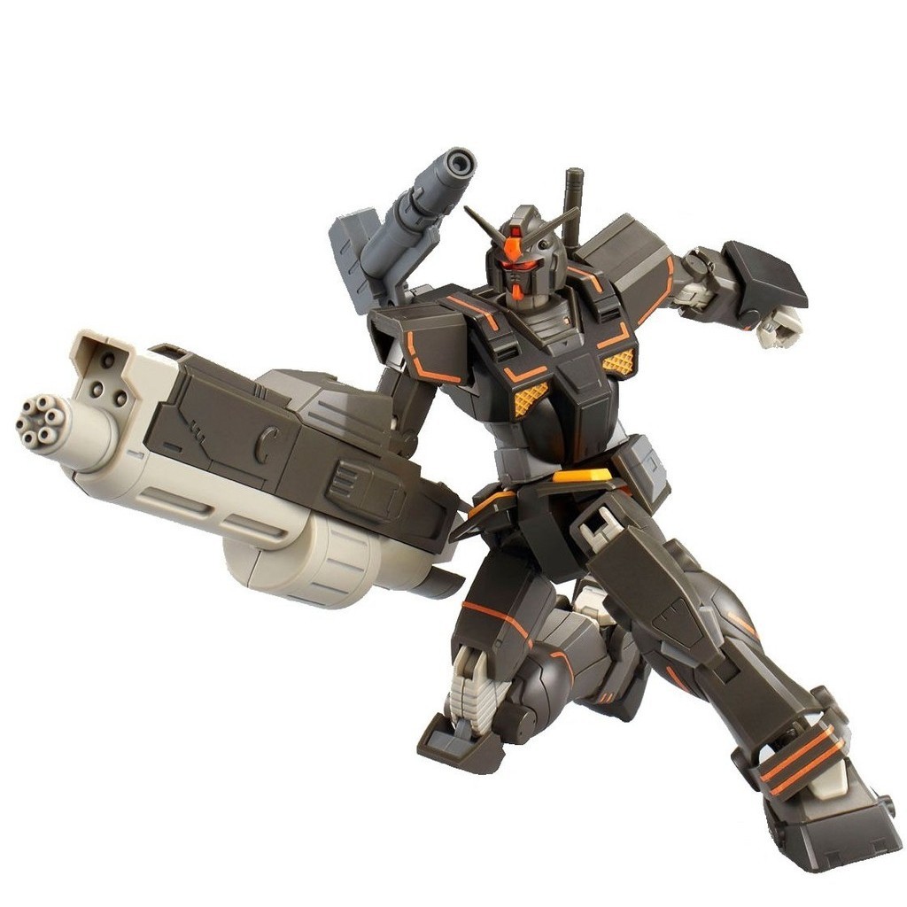 BANDAI HG 1/144 Heavy Gundam Plastic Model From "Mobile Suit Gundam THE ...