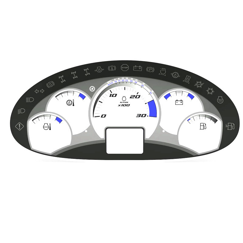 Customized automotive instrumental clusters with silk printing | Shopee ...