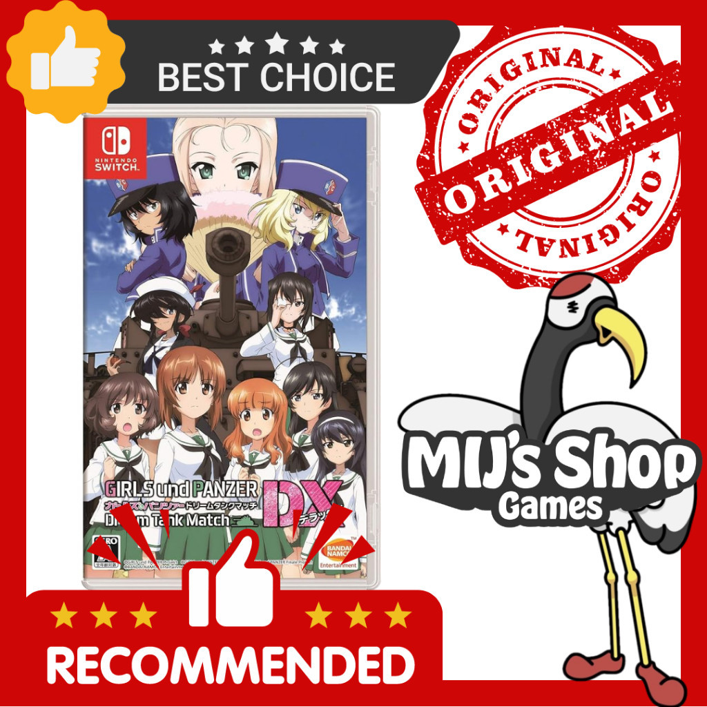 Girls und Panzer Dream Tank Match DX -Switch 【Direct from japan ...