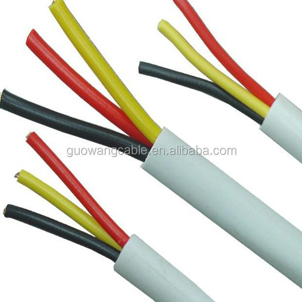 IEC VED Standard electric copper wire with best price 1*6mm Y/G ...