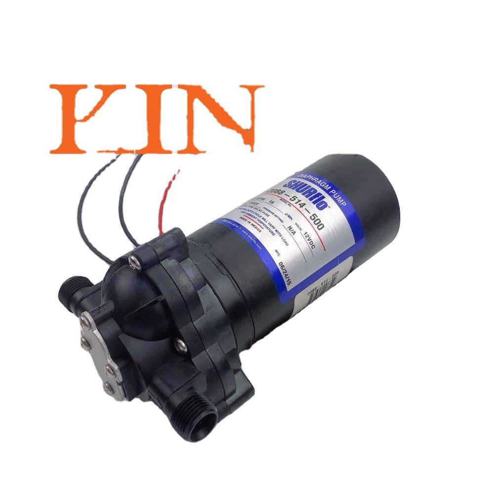 12v and 24 volt dc solar high pressure booster misting car washing ...