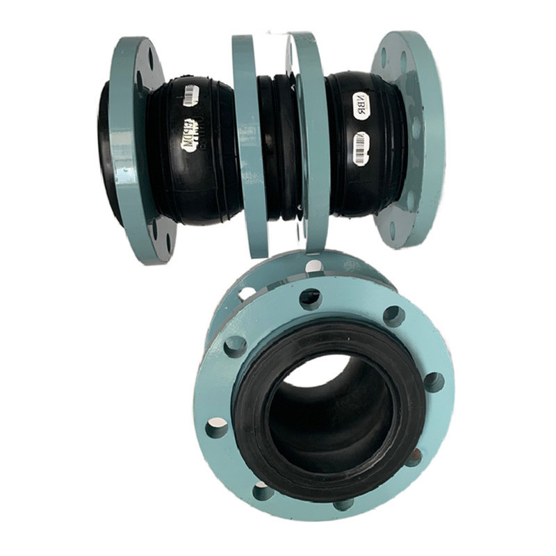 Jiufu DN50 DN100 Rubber Expansion Joint High Pressure Flexible Coupling ...