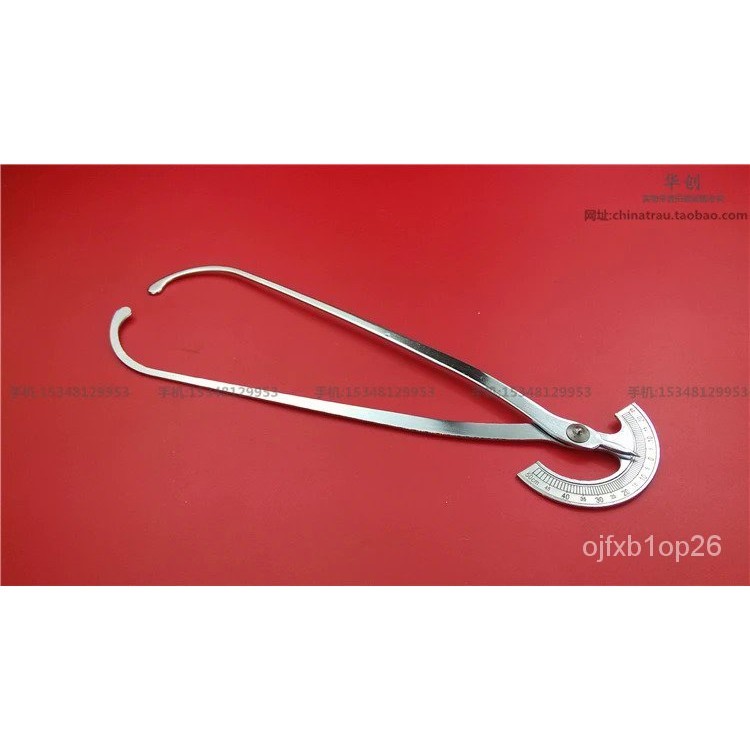 medical orthopedic instrument caliber gauge pelvis internal external ...
