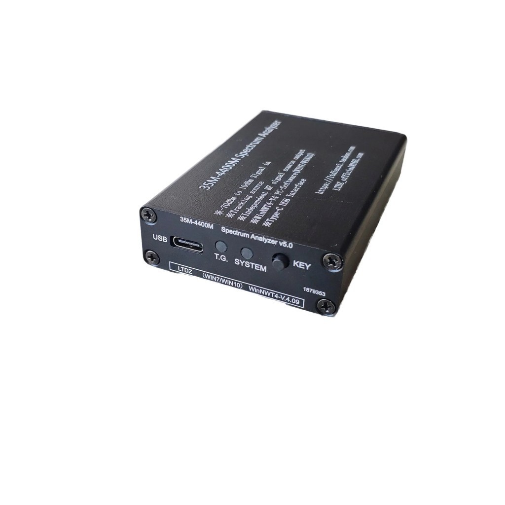 Spectrum Analyzer USB 35 4400M Signal Source With Tracking Source