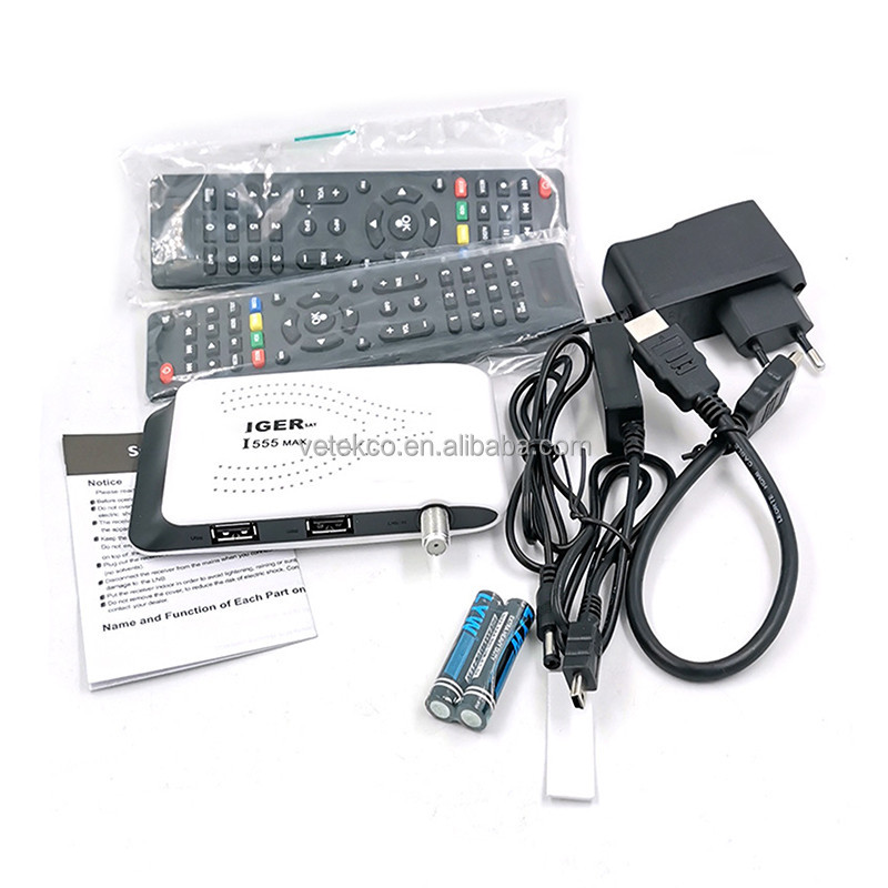 free to air decoder iptv satellite receiver satellite receiver | Shopee ...