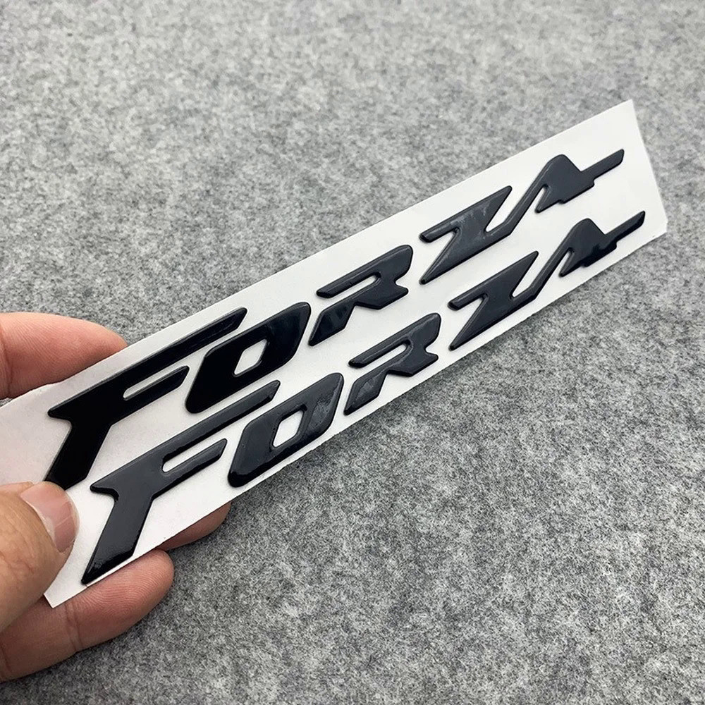 3D Forza Emblem Badge Bike Motorcycle Sticker For Honda FORZA 125 300 ...