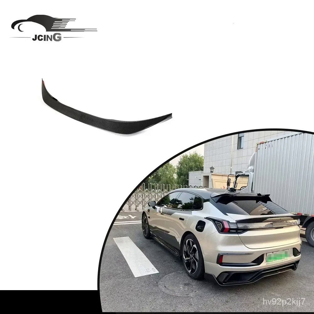 Carbon Fiber Rear Trunk Spoiler For Zeekr 001 21-23 | Shopee Philippines