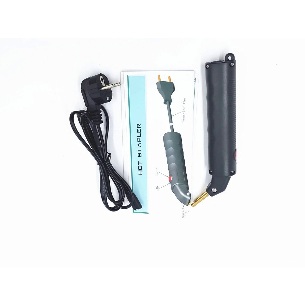 Plastic Repair Gun Hot Plastic Stapler Repair Bumper Weld Gun Plastic ...