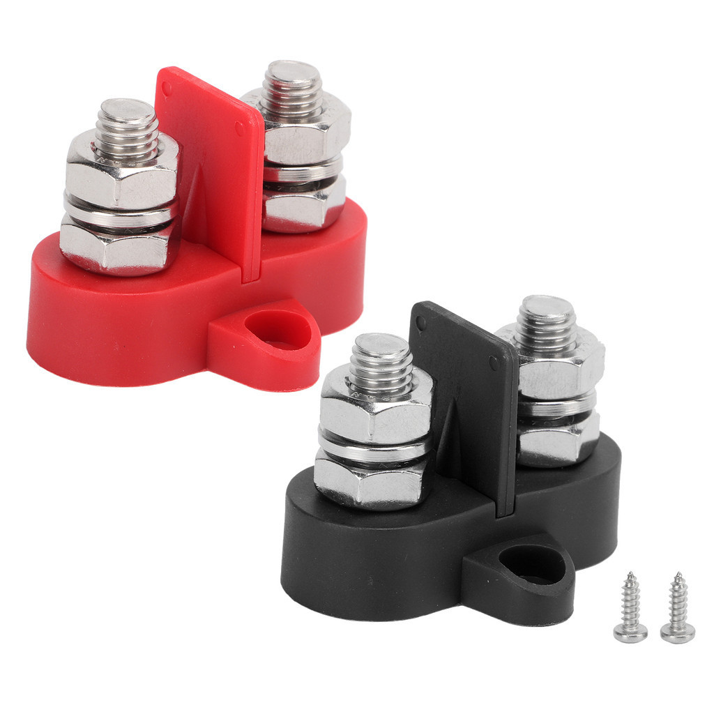 【Positive Power Distribution Stud DC 48V Bus Bar Terminal Block for ...