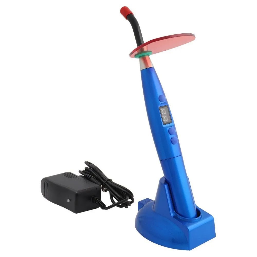 Dental Curing Light Cure Lamp Curing Machine Wireless Cordless Solidify ...