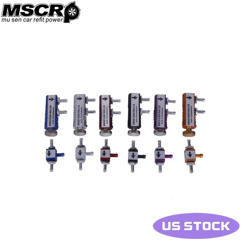 ☹UNIVERSAL ADJUSTABLE MANUAL TURBO BOOST CONTROLLER KIT 1-30 PSI IN ...