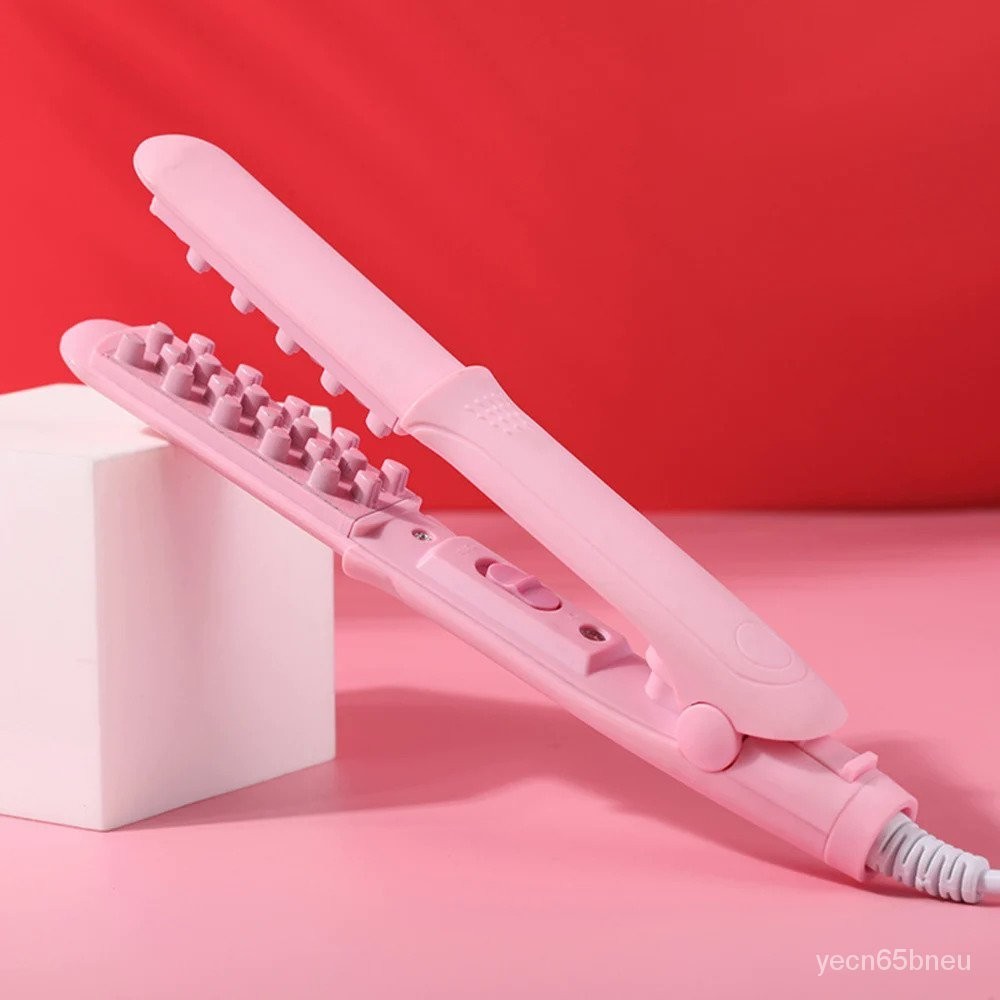 Mini Professional Hair Curler Electric Curling Iron Corn Perm Splint ...