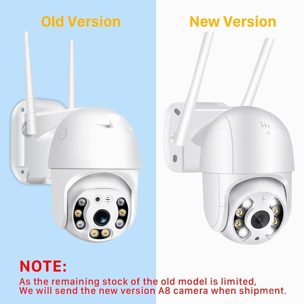 ANBIUX 1080P Security Camera WIFI Outdoor PTZ Speed Dome Wireless IP ...