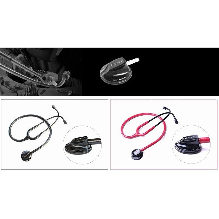 CARENT Medical Single Sided Single Tube Professional Stethoscope ...