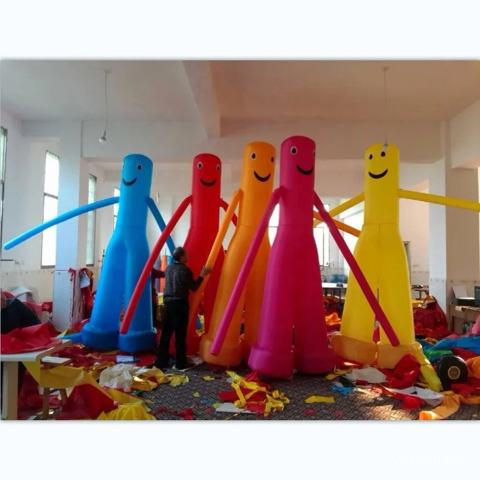 Inflatable Tub Man Multi-Color Air Dancer Commercial Wind Dancer ...