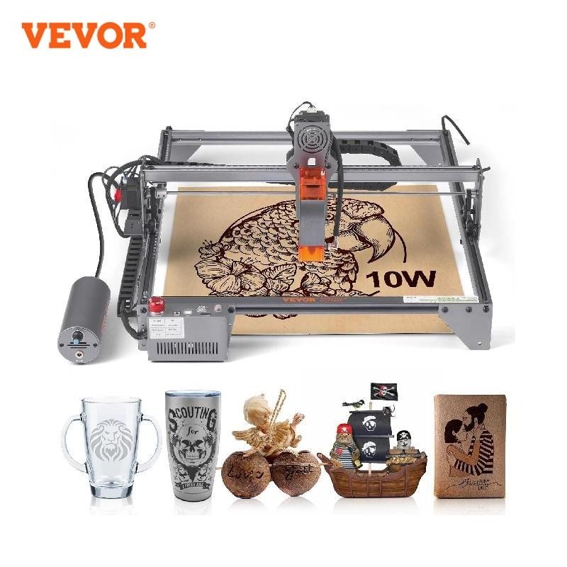 VEVOR 5W/10W/20W Laser Engraver Laser Engraving Machine Large Working ...