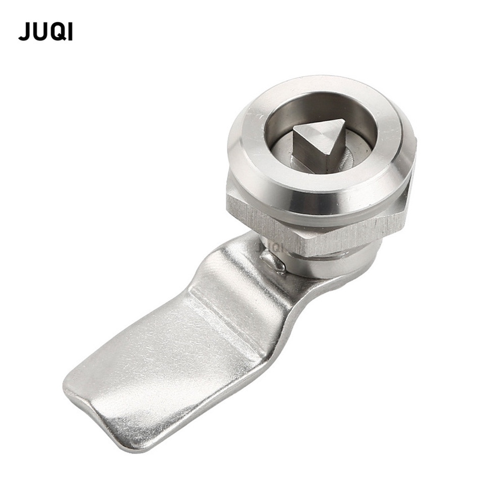 22mm distribution cabinet lock panel lock 304 stainless steel triangle ...