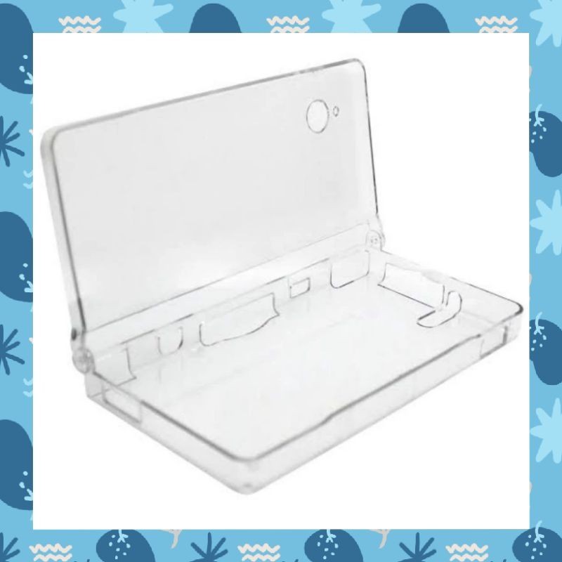 NINTENDO DSi CLEAR CASE - TRANSPARENT | Shopee Philippines