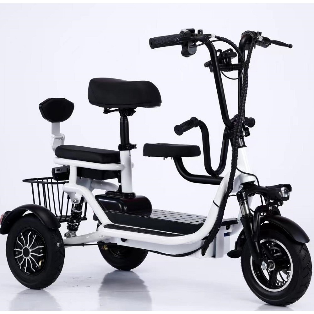 seniors disabled 3 wheel folding electric mobility scooter car vehicle ...