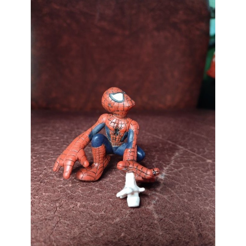 2008 Marvel Small Spiderman PVC Figure 2" | Shopee Philippines