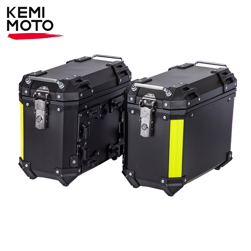For BMW R1200GS Universal 28L Side Box Motorcycles Luggage Case ...