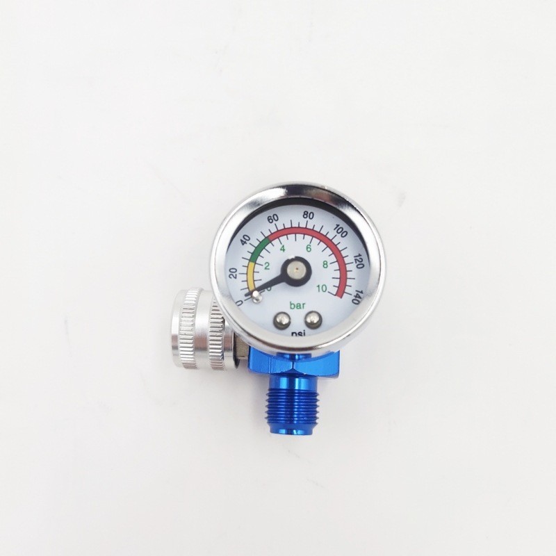 Pneumatic spray gun inlet pressure controller G1/4-19 tooth pneumatic ...