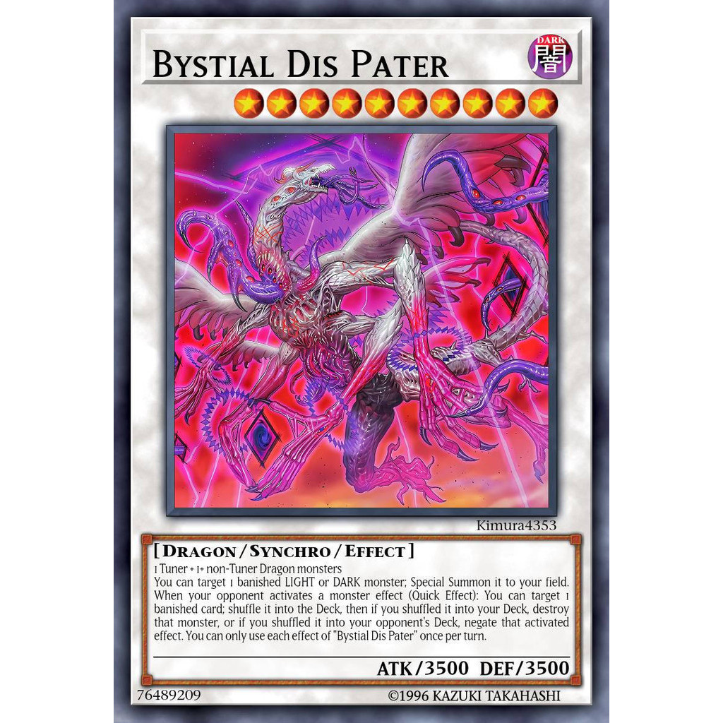 Bystial Dis Pater (CASUAL/PLAYTEST ONLY, REQUEST AVAILABLE) | Shopee ...