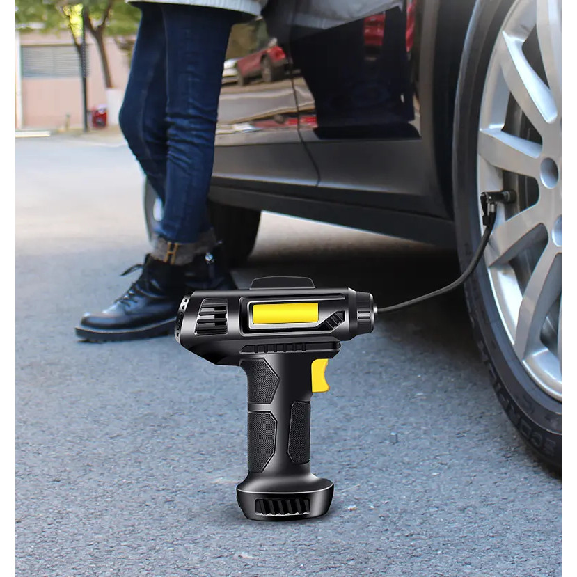RONIX Car Portable Air Compressor Pump 150 PSI Car Air Compressor for ...