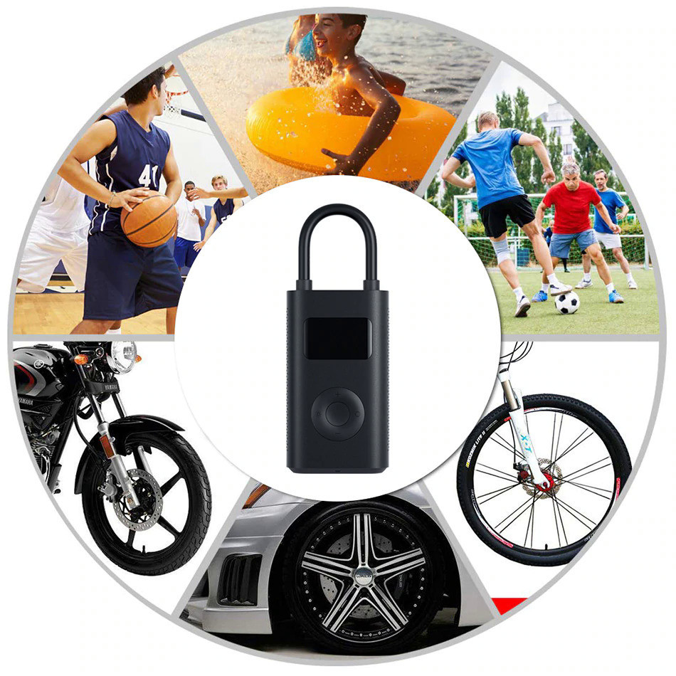 Xiaomi Mijia Digital Tire Inflator Portable Car Air Compressor Pump ...